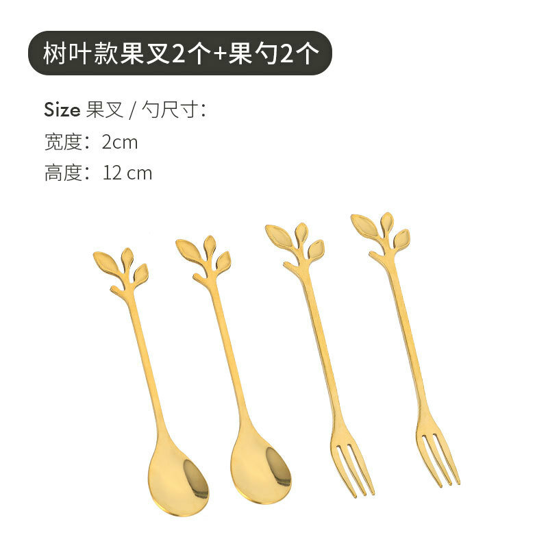 Вилка для фруктов костюм креативная милая маленькая вилка из нержавеющей стали Детская бытовая фруктовая палочка вилка