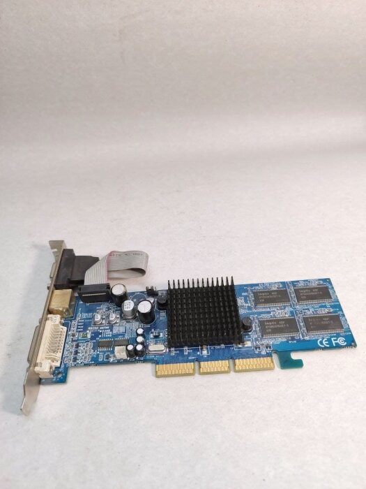 Видеокарта PowerColor Radeon 9250 128MB DDR AGP 4X/8X Graphics Card R92U-LC3