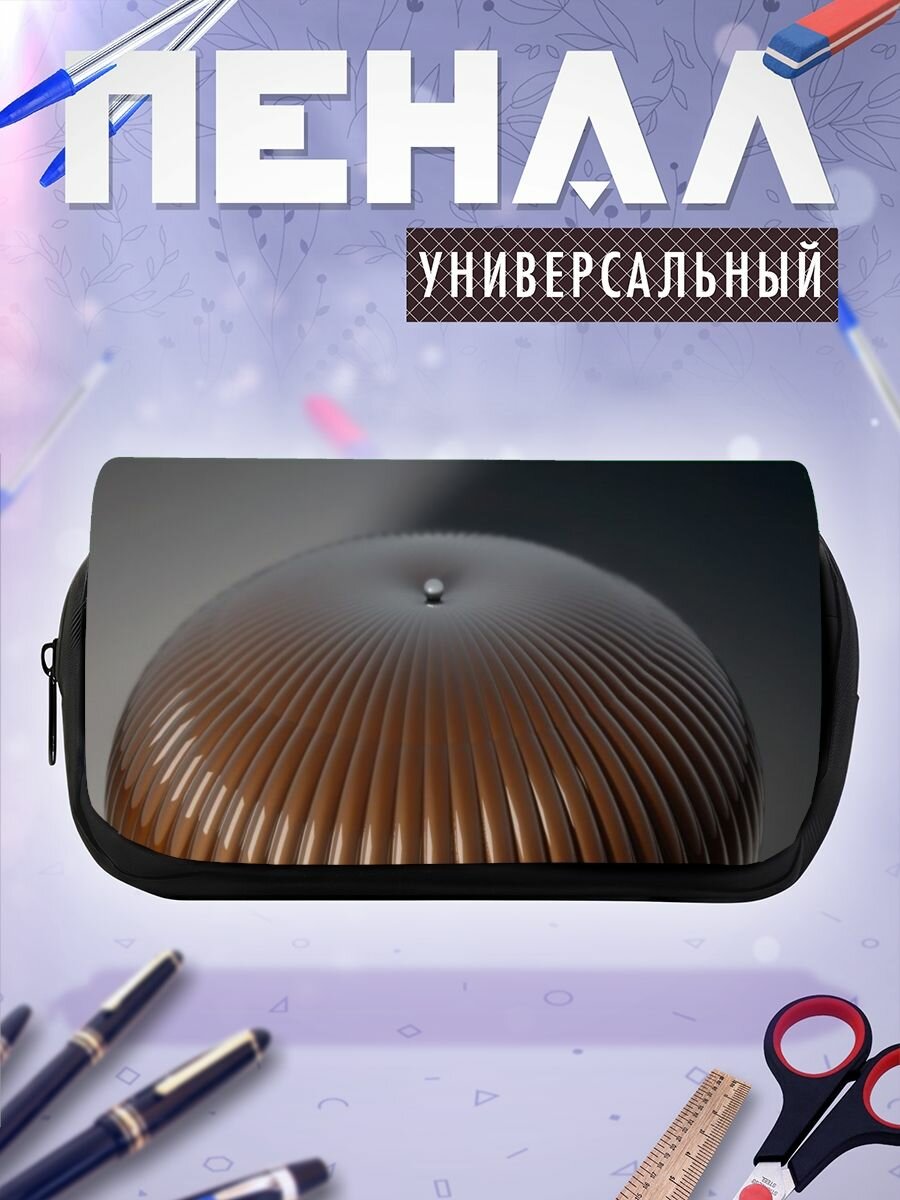 Школьный пенал сфера мяч