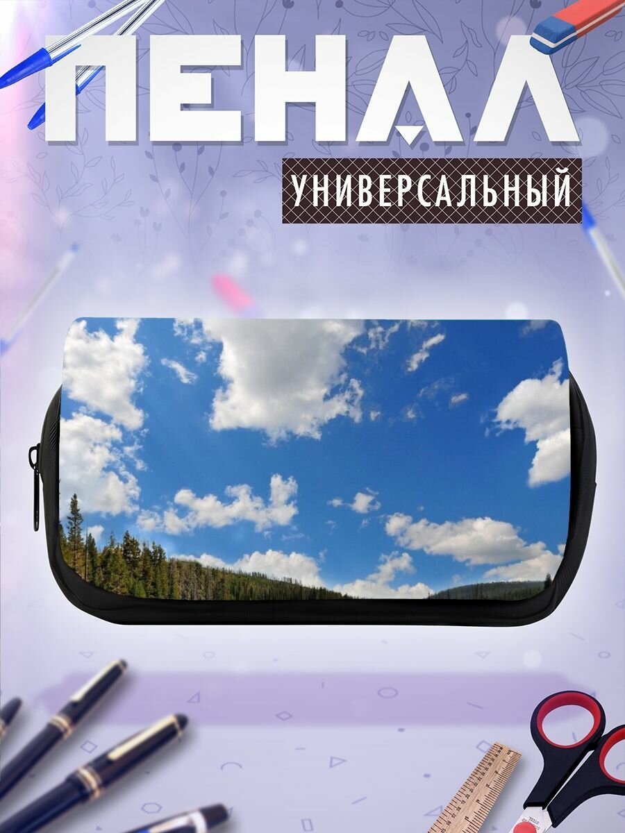 Школьный пенал реки снейк реки