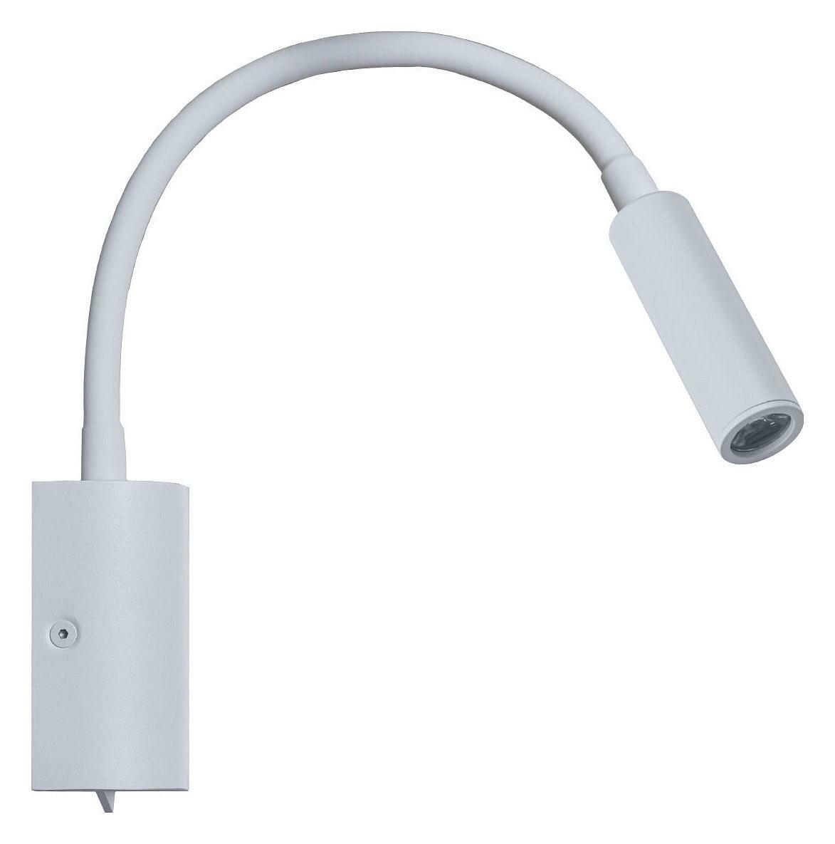 Бра Loft it Stick 10009WH цвет белый На монтажной пластине Техно