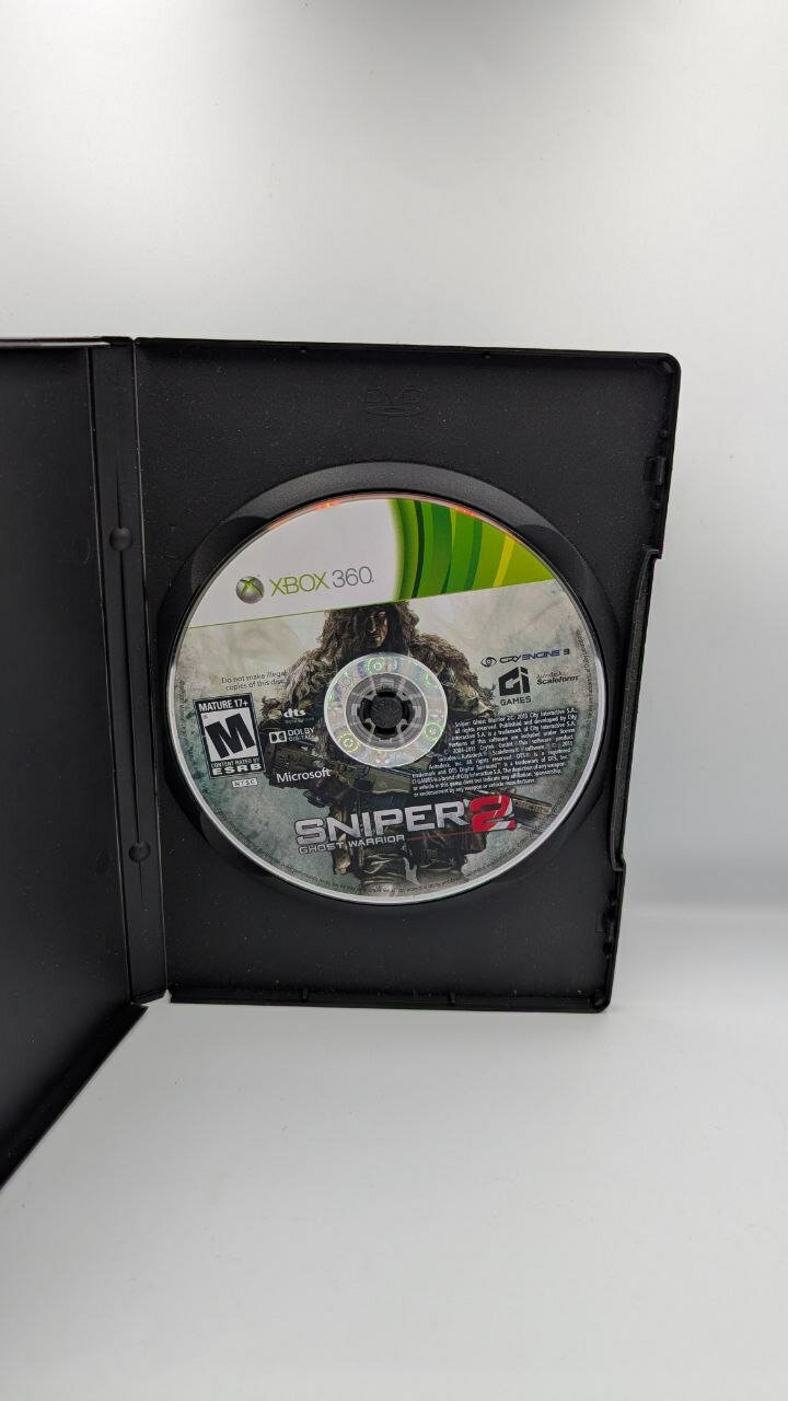 Sniper: Ghost Warrior 2 XBOX 360 (англ.)