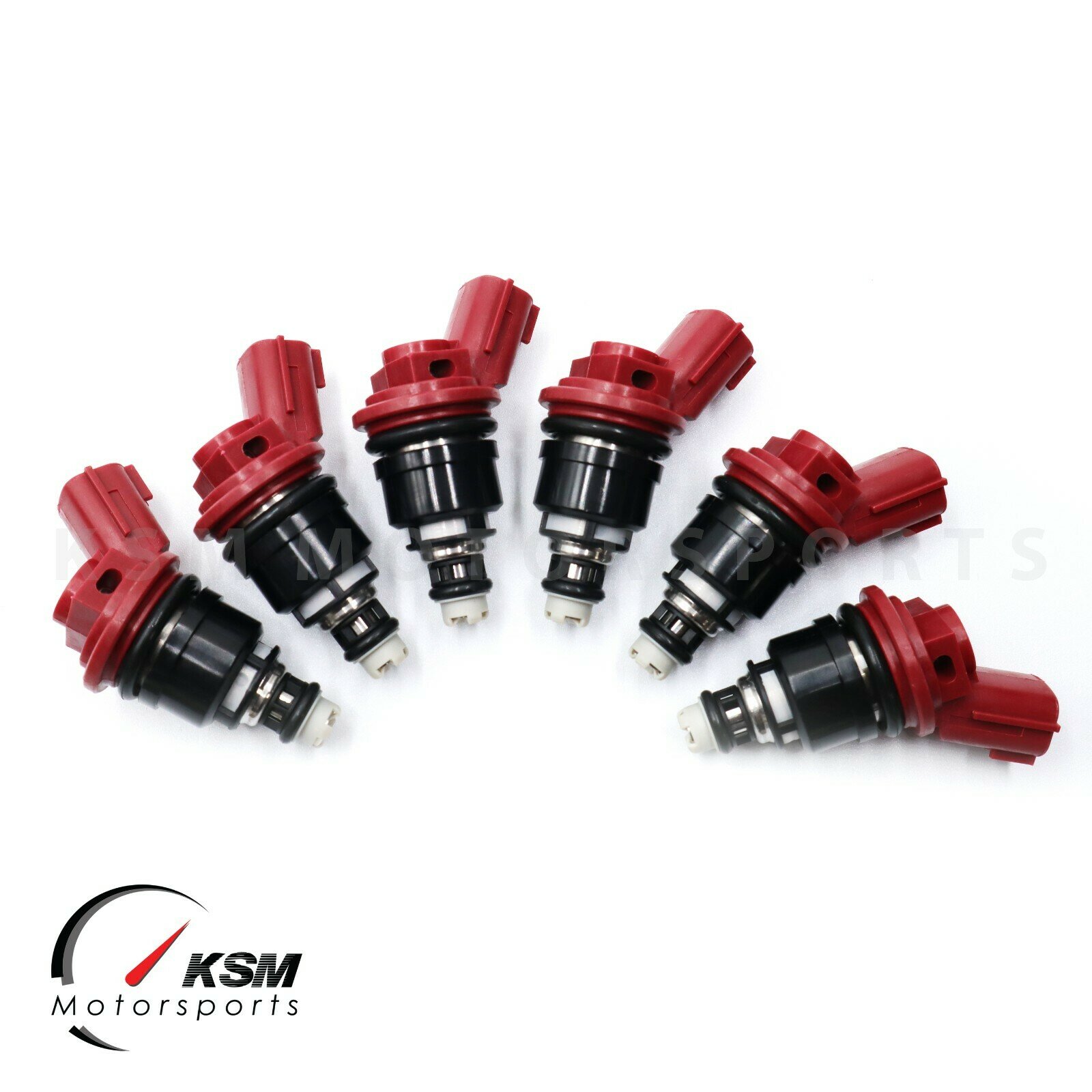 6 x 1000cc топливных форсунок RR544 подходят для Nissan Nismo Skyline R33 RB25DET ECR33 E85