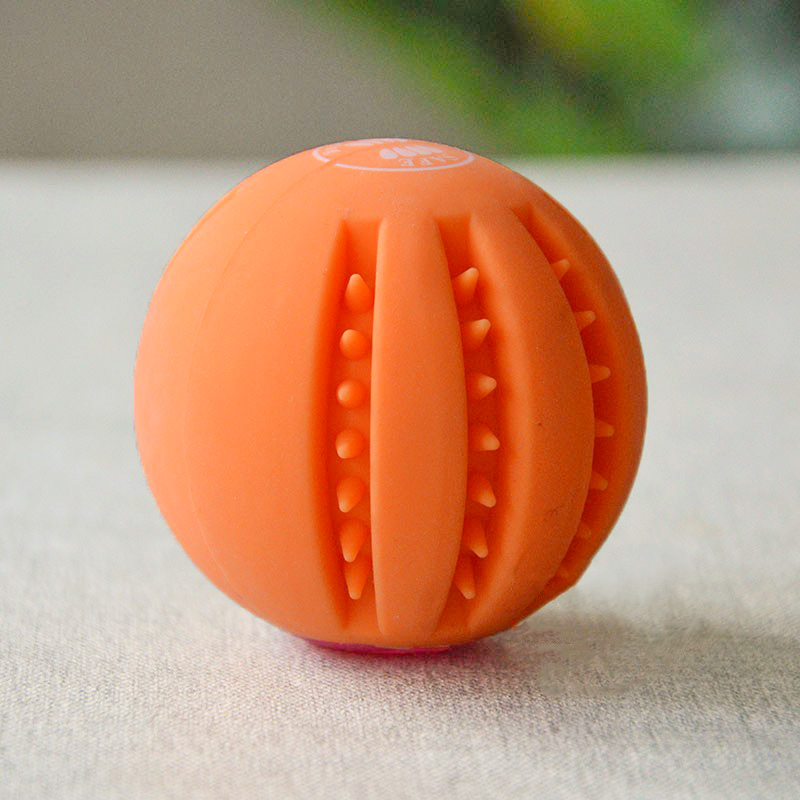 Игрушка-диспенсер для лакомств Big Red Dog LaRoo Shiba Inu: натуральный каучук, снятие стресса, чистка зубов,