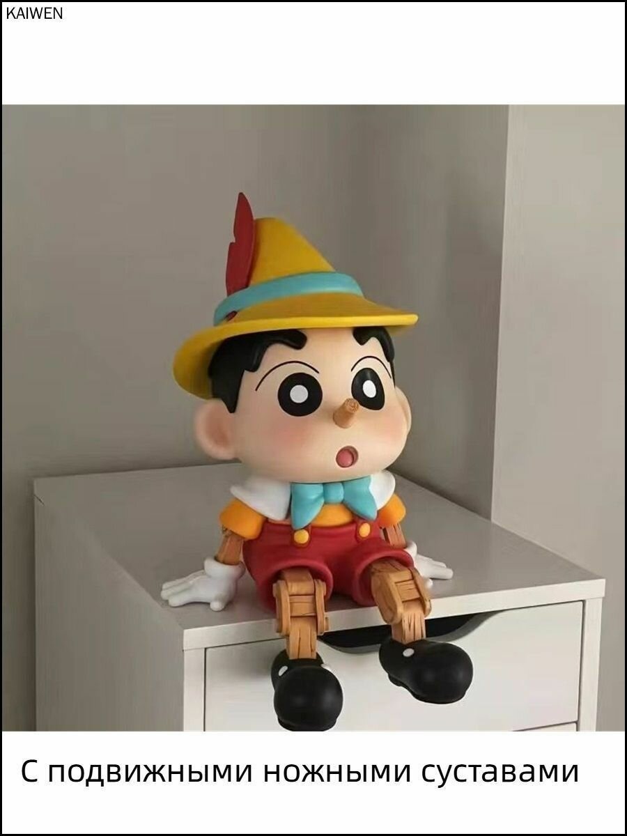 Эксклюзивная игрушка Буратино для декора стола