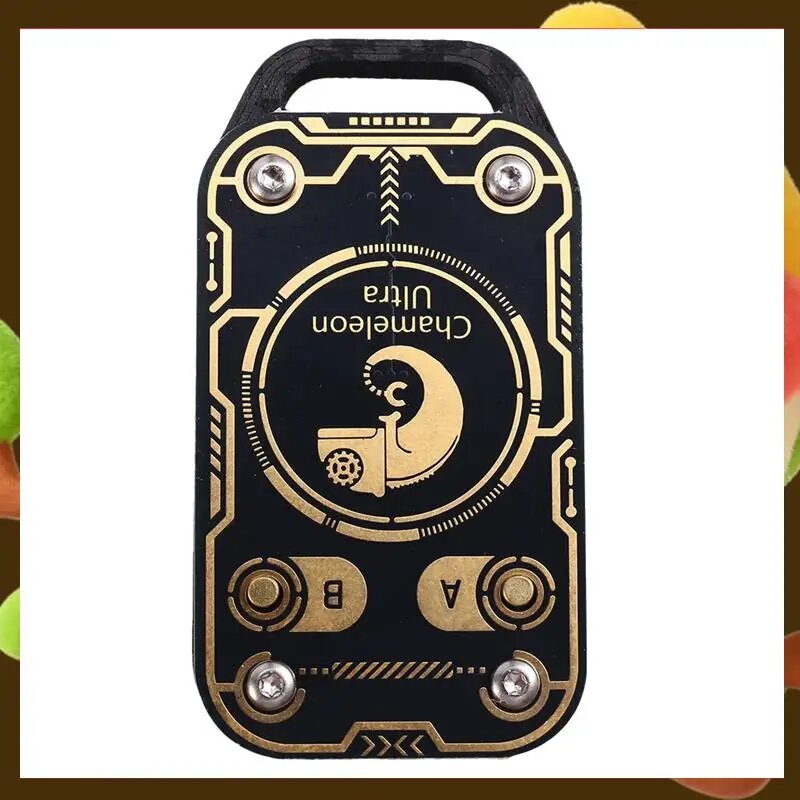 Эмулятор смарт-карт Chameleon Ultra, RFID-считыватель смарт-чипов + 2 брелки XUID, 125K, 13,56 м, декодирование карт, NFC Дубликатор, обновление-розничная торговля