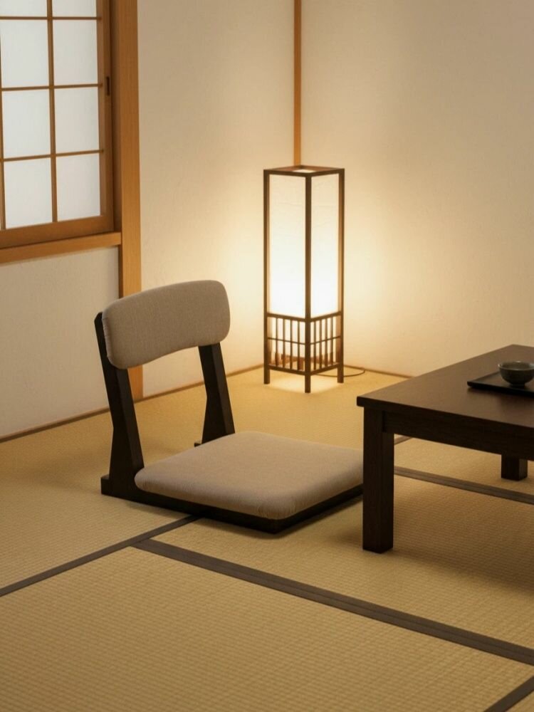 Татами-стул без ножек в японском стиле
