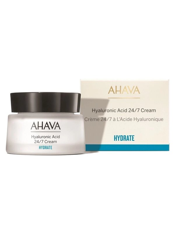 Ahava Крем для лица с гиалуроновой кислотой 24/7 Hyaluronic ACID, 50 мл