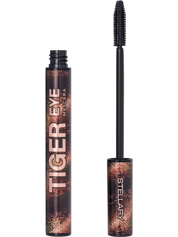 Тушь для ресниц с эффектом удлинения и объема STELLARY Mascara Tiger Eye тон 01 Black, 9мл