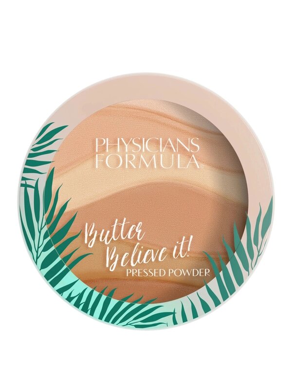 Пудра для лица PHYSICIANS FORMULA Butter Believe It! Face Powder, тон кремовый натуральный