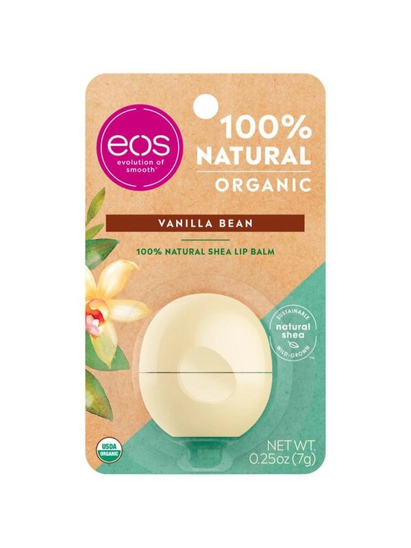 EOS Бальзам для губ Vanilla Bean Lip Balm Ваниль, 7 г