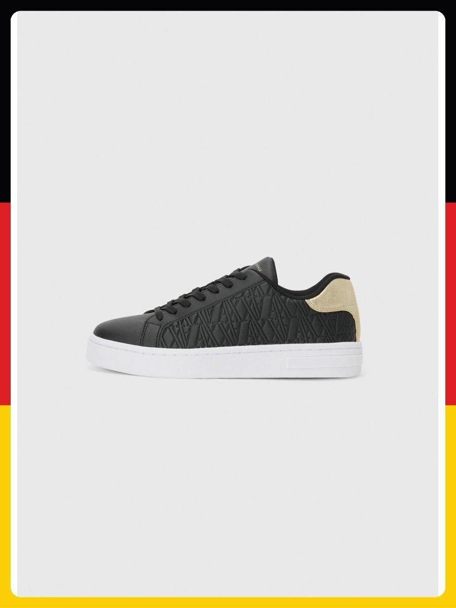 Кеды Armani Exchange XDX165-XV891, черный, 38 EU