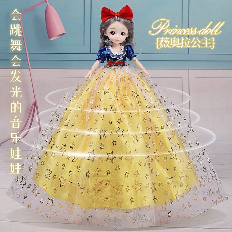 2024 Новый набор кукол Барби, поющих и танцующих, подарочная коробка, принцесса, игрушка для девочек