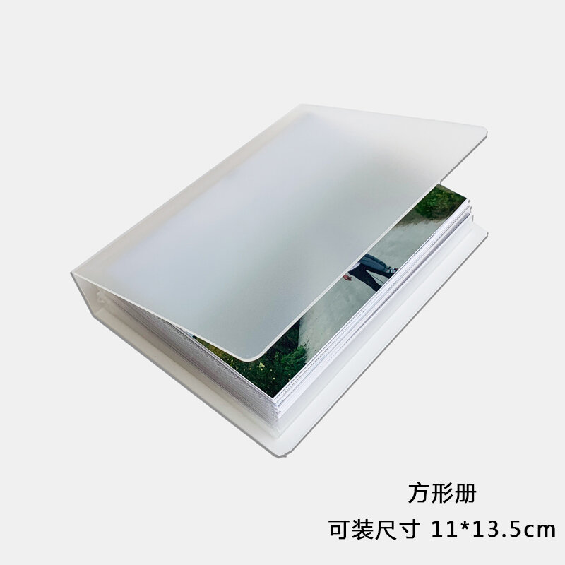 Простой фотоальбом, фотокнига, альбом на 4, 5, 6, 8, 9inch, 7 больших ламинированных фотооткрыток для хранения, новая коллекция.