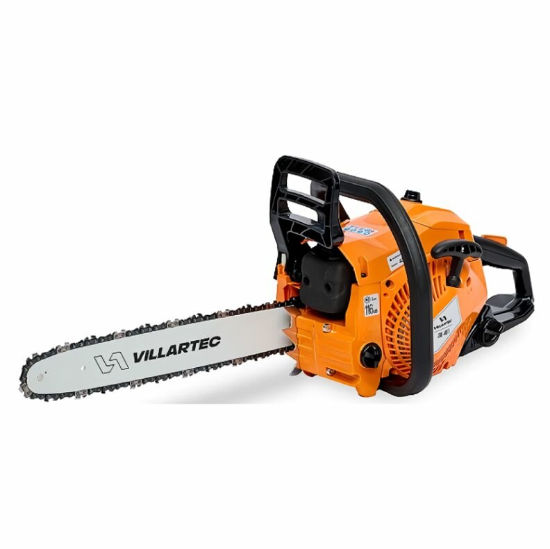 Бензопила Villartec SB401 цепная, шина 40 см.(16") SB401k