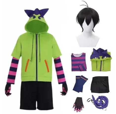 Косплей костюм Чинен Мия SK8 The Infinity полиэстер M, Costume wig