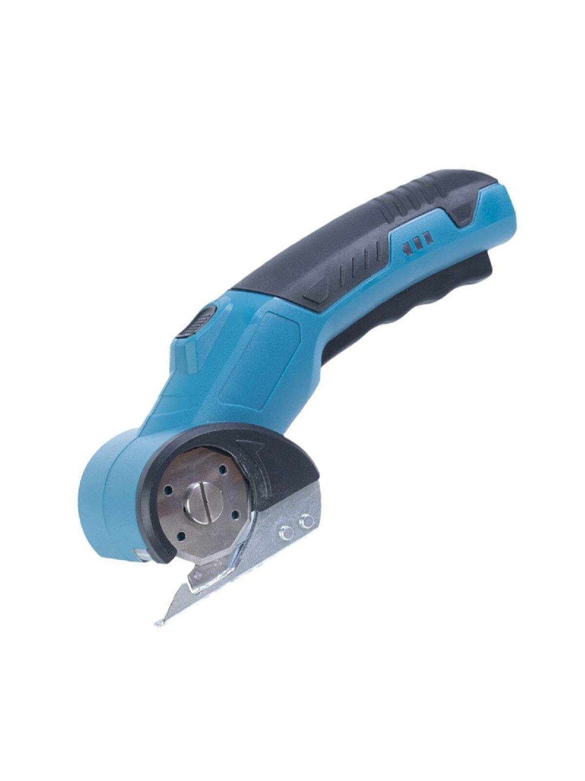 Электроножницы для резки картона, Синий
