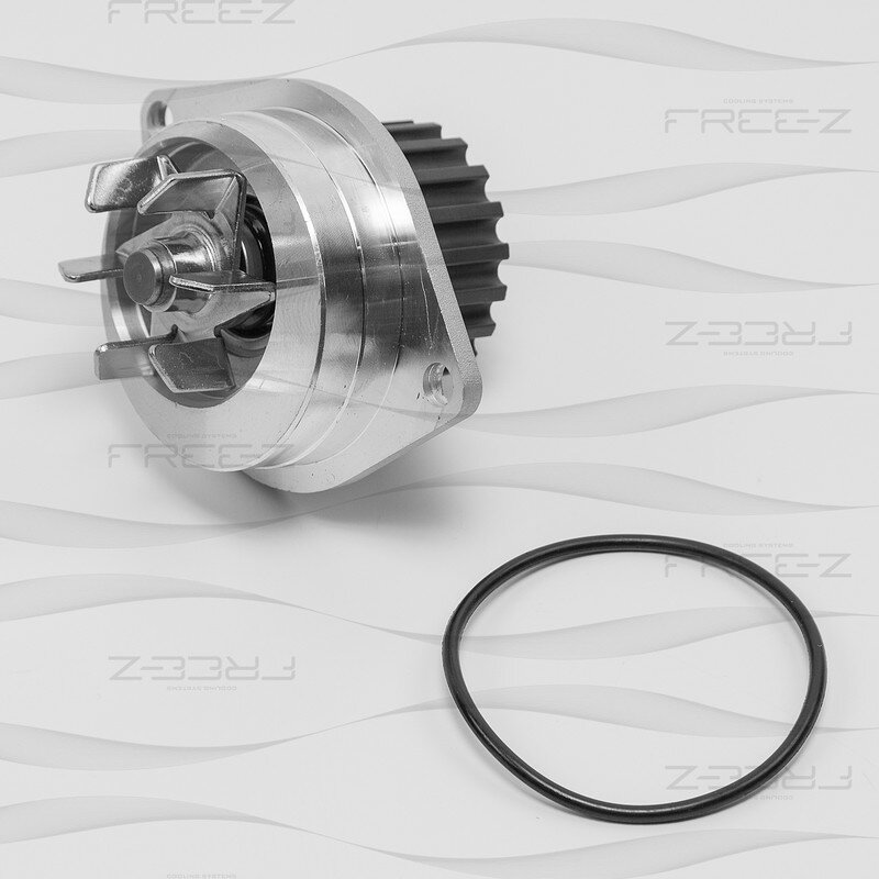 Насос водяной FREE-Z PEUGEOT 106, 206, 306, Partner 96->, CITROEN Saxo, Xsara, Berlingo 96-> (KP0132)