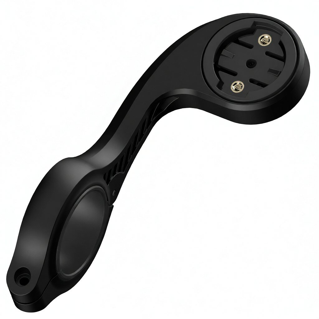 Расширительный держатель для велосипеда Out Front, запасной для велокомпьютеров Garmin и IGPSPORT, диаметр штанги 31,8 мм, размер 13,5*6 см, комплект: 1 держатель, 1 гаечный ключ