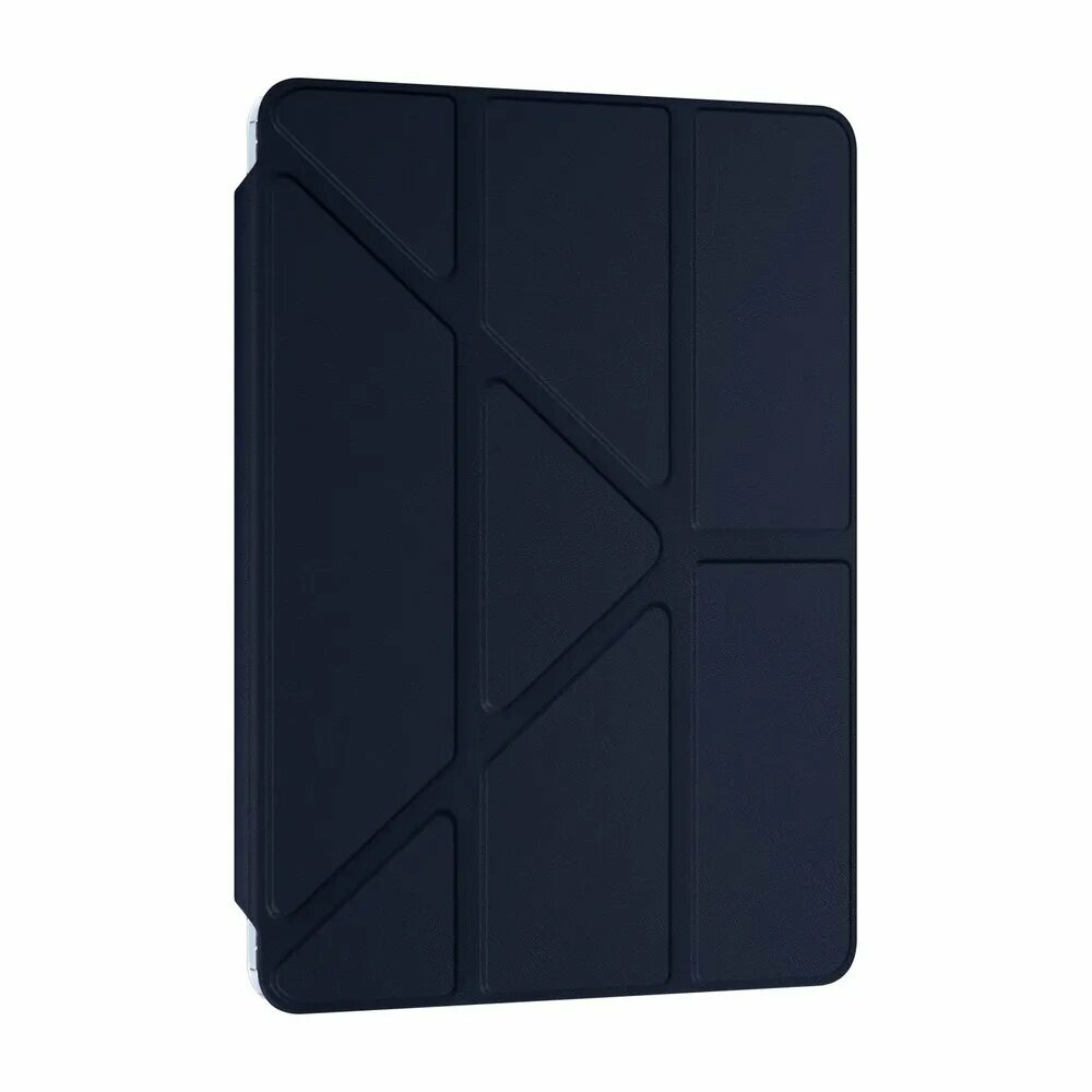 Чехол книжка Для Xiaomi Pad 7 / Xiaomi Pad 7 Pro 11.2" защитный, С подставкой и слотом для ручки, Прозрачная спинка