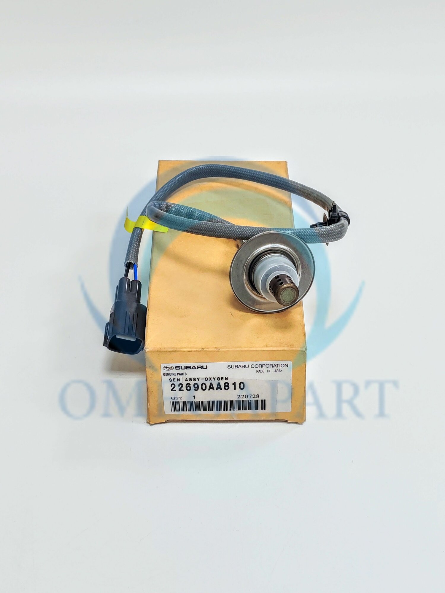 Датчик кислородный, Subaru 22690AA810