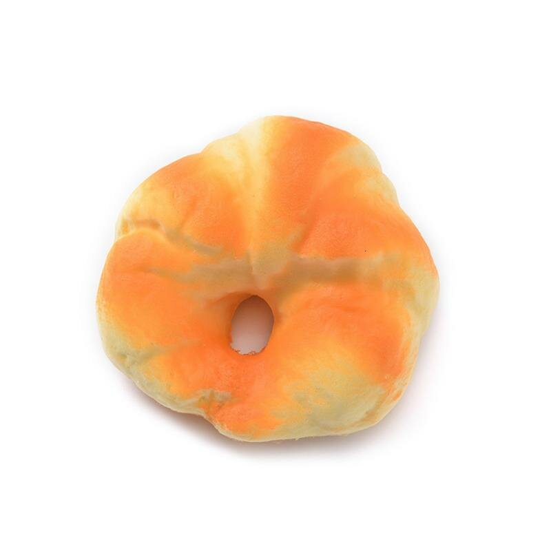 Искусственный хлеб для фотосъемки, Плоский рогалик