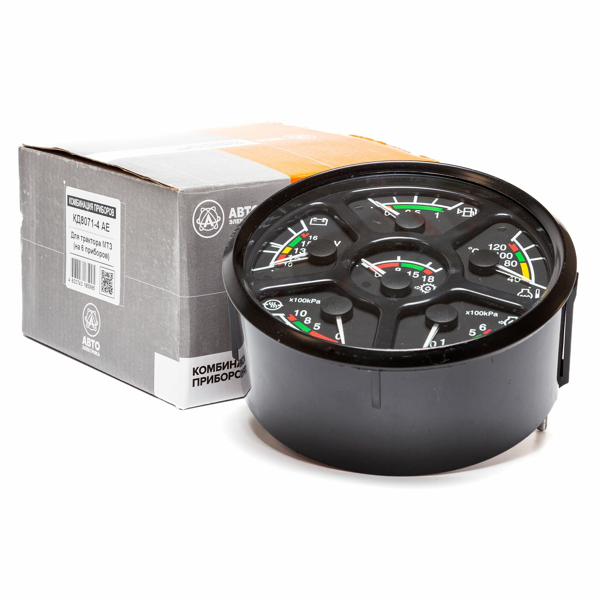 Комбинация приборов (6 приборов), МТЗ