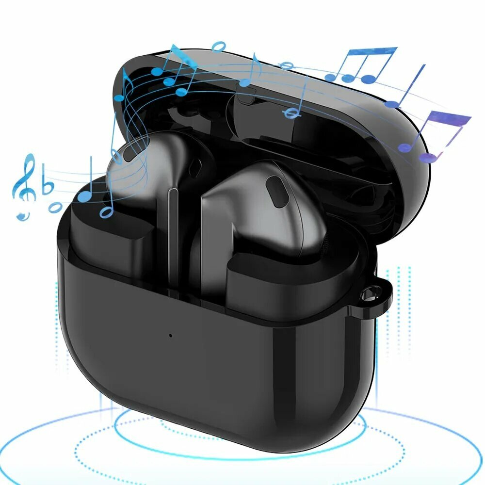 Чехол для зарядки Samsung Galaxy Buds3 R530 с беспроводной зарядкой и функцией сопряжения