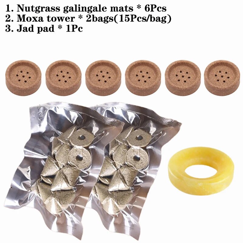 Коврик для прижигания KWD из моксы Прозрачный