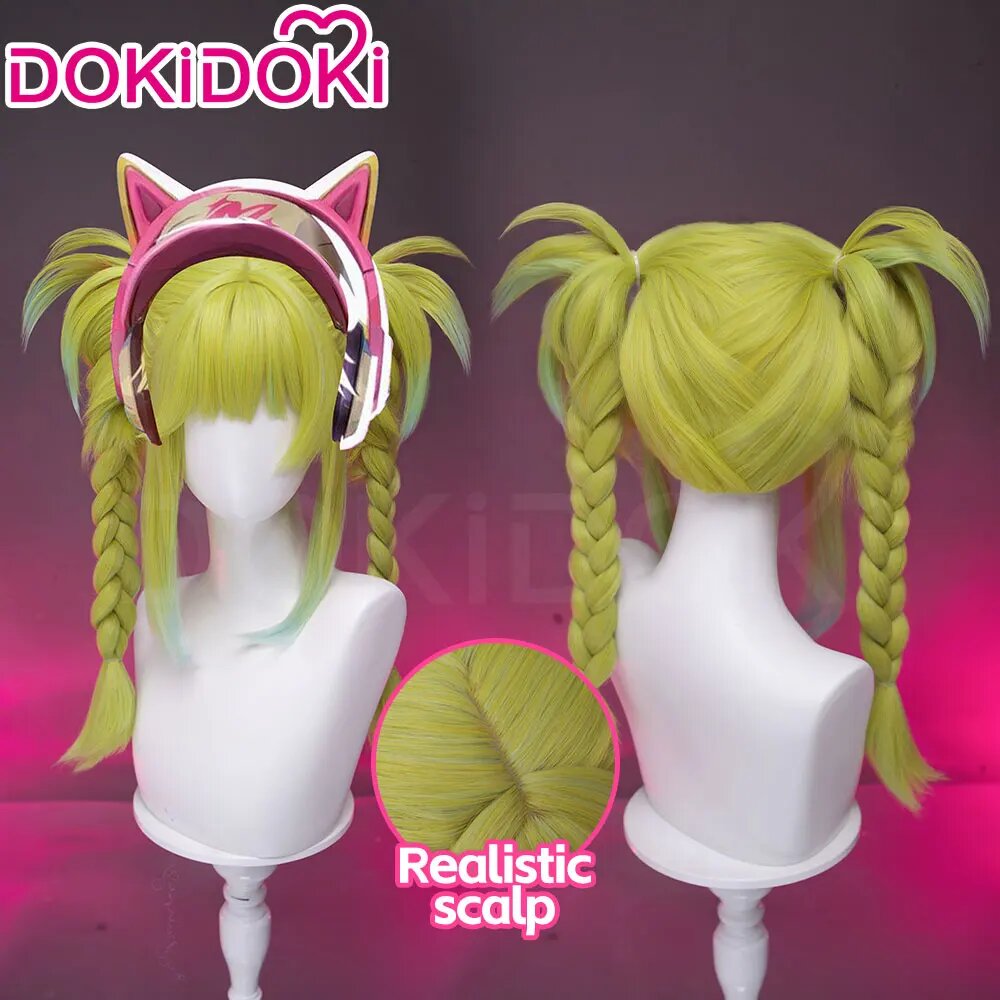 Парик косплей Lunaa Malikenn Wig Only, цвет Malikenn