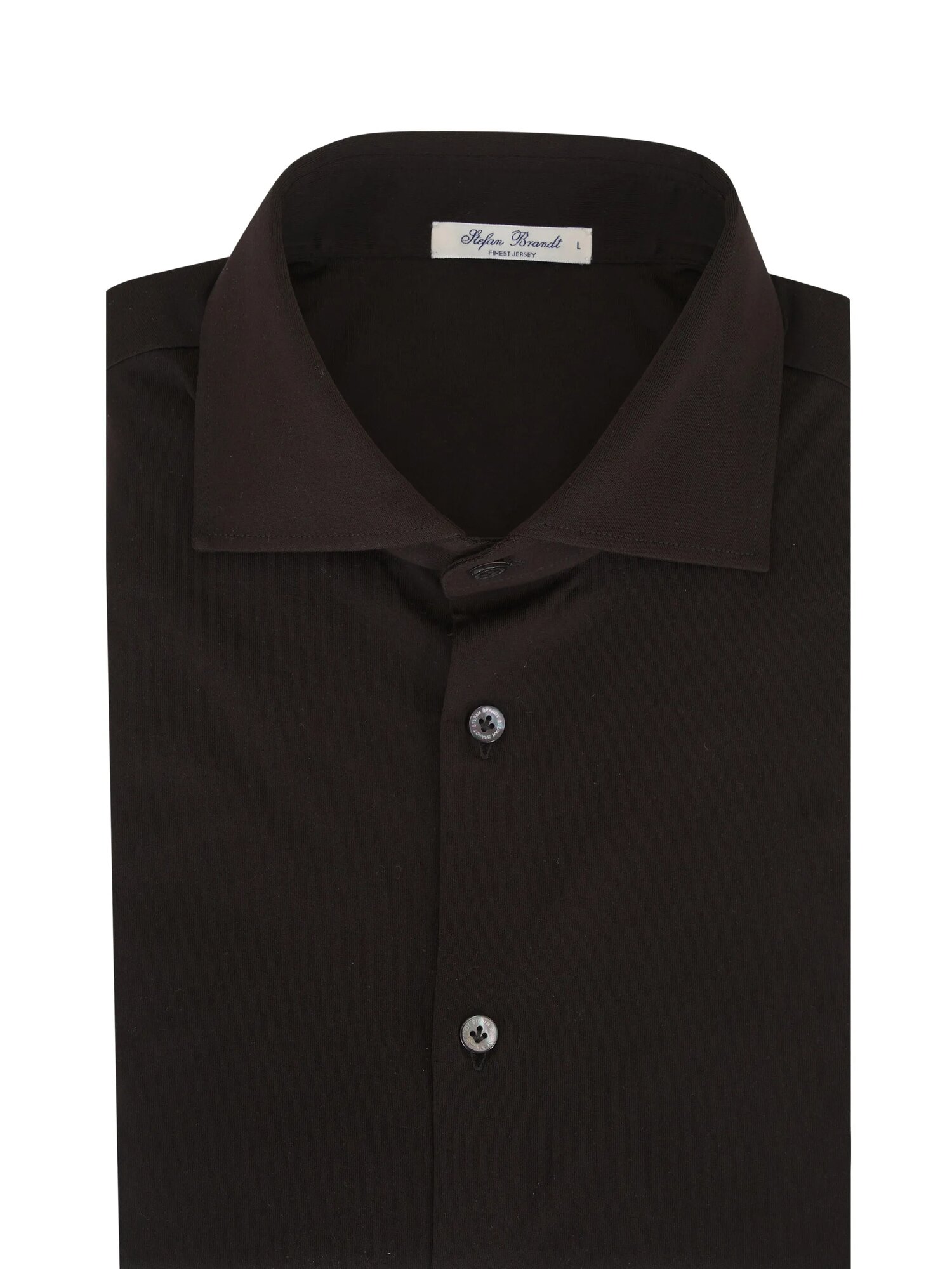 Рубашка Stefan Brandt Button knit shirt, размер S — фото 1