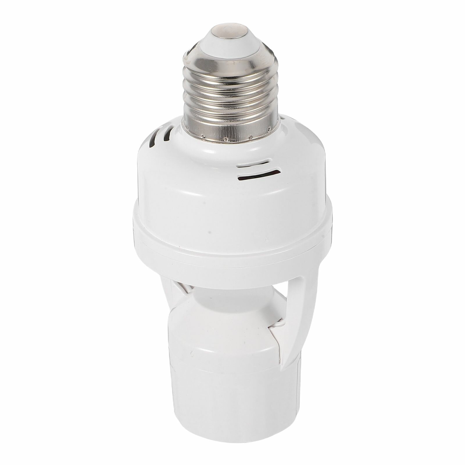 Умный Держатель Лампы E27, Автоматическое Обнаружение И Регулировка Яркости, Белый, 1Шт