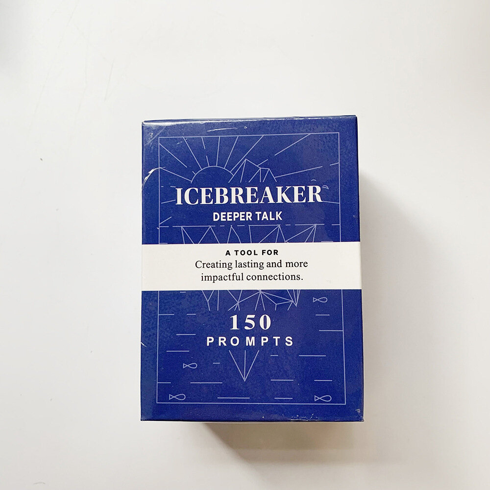 Полная английская близость Deck by BestSelf романтическая пара игра карты ласковая беседа Bestself классический синий