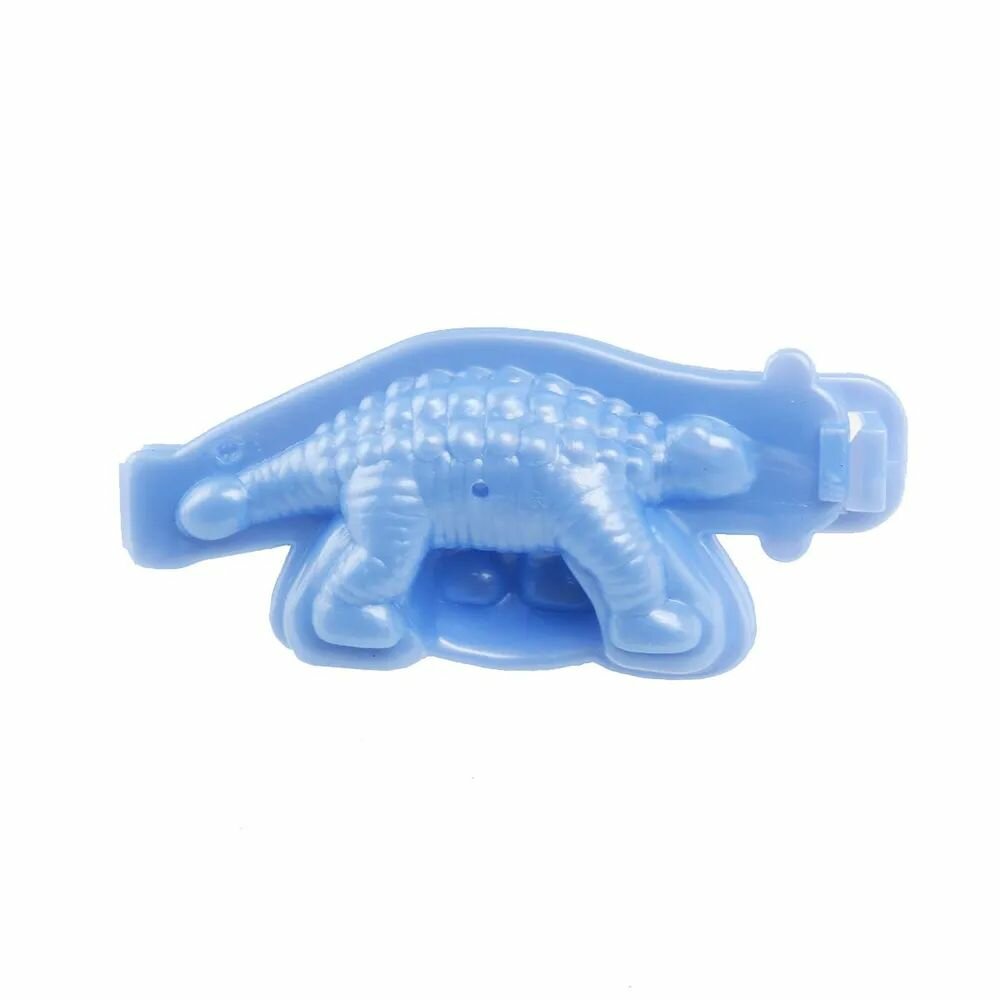 Пластиковые формочки для лепки динозавров, 6 штук, цветные для детского творчества