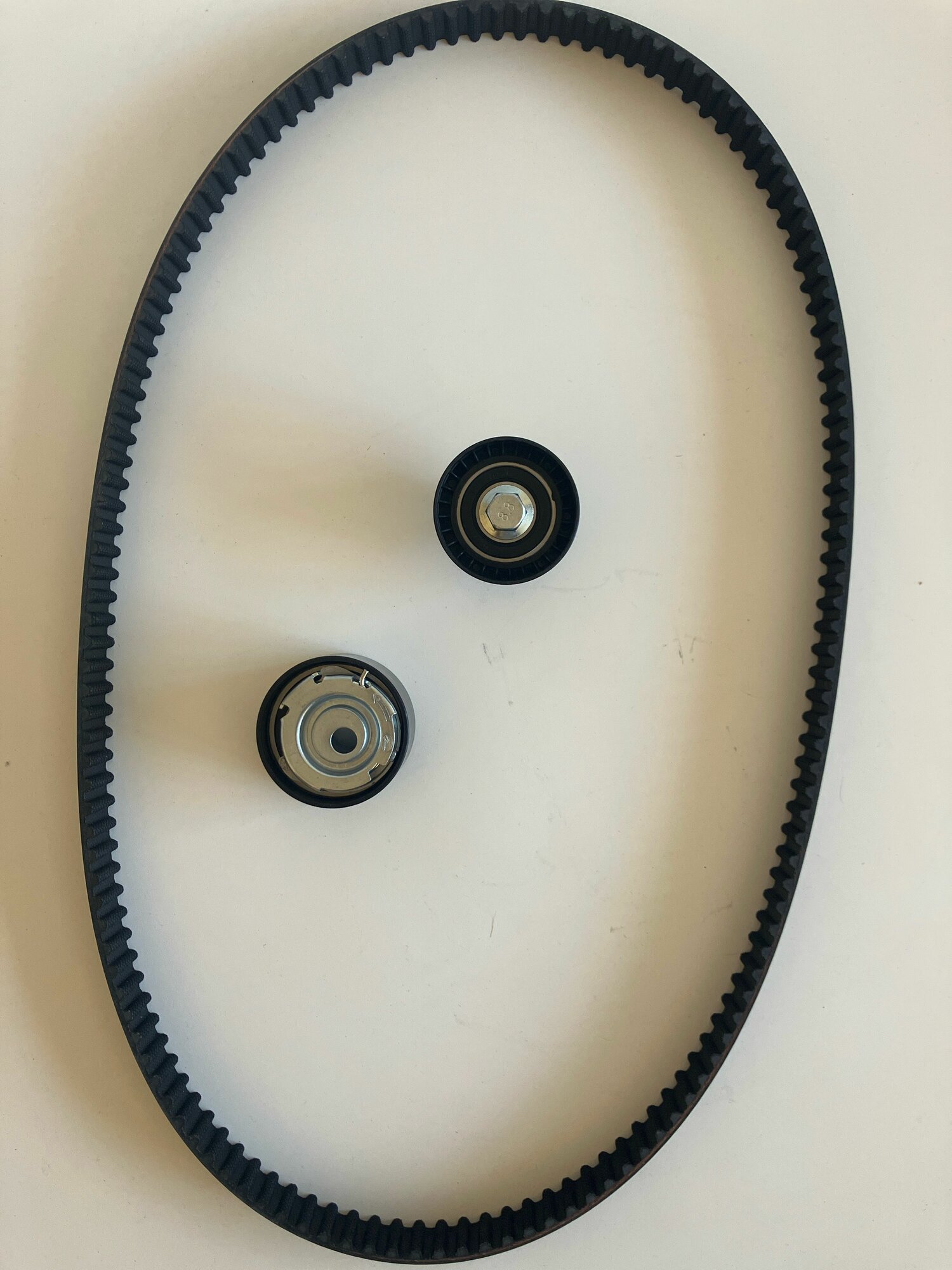 Комплект ГРМ LADA (Ремень + Ролики)