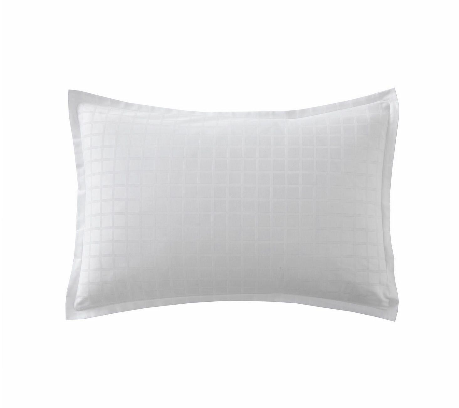 Наволочка Blanc des Vosges PALACE BLANC белый 65х65