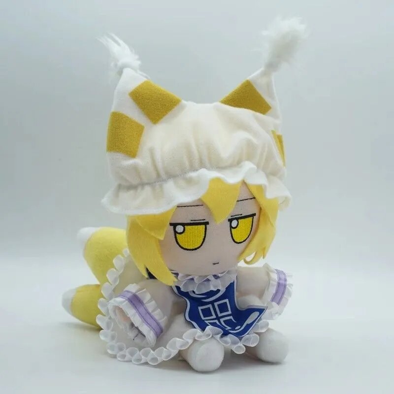 Аниме Мягкие Игрушки TouHou Project Fumo Fumo Ran Yakumo / Ран Якумо Игрушка Антистресс 20CM
