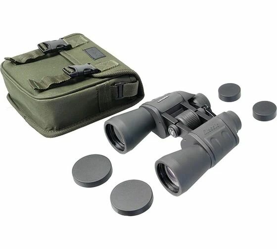Бинокль Classic БПЦ 12x50 VR серый 23903