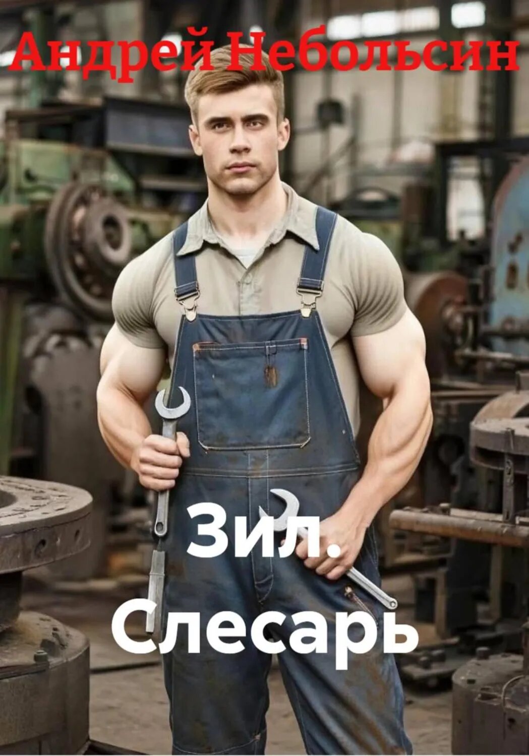 Зил. Слесарь [Цифровая книга]