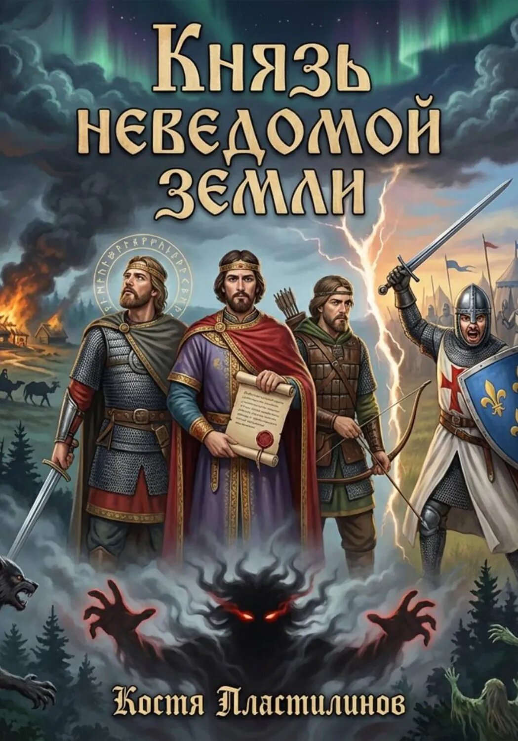 Князь неведомой земли [Цифровая книга]