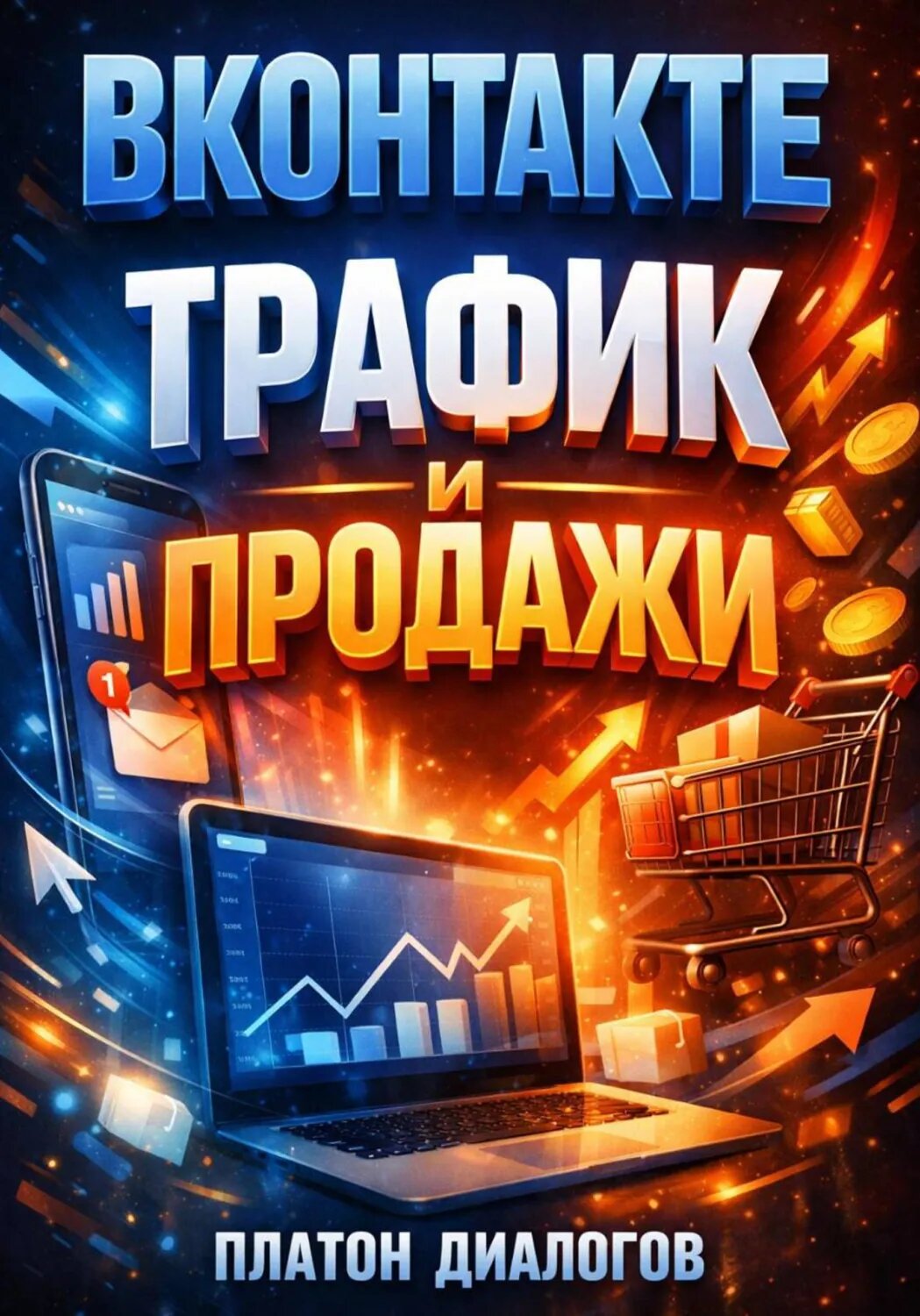ВКонтакте Трафик и продажи [Цифровая книга]