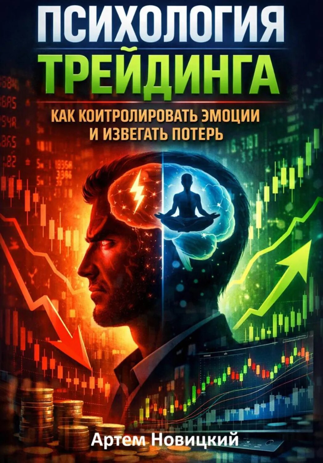 Психология трейдинга. Как контролировать эмоции и избегать потерь [Цифровая книга]
