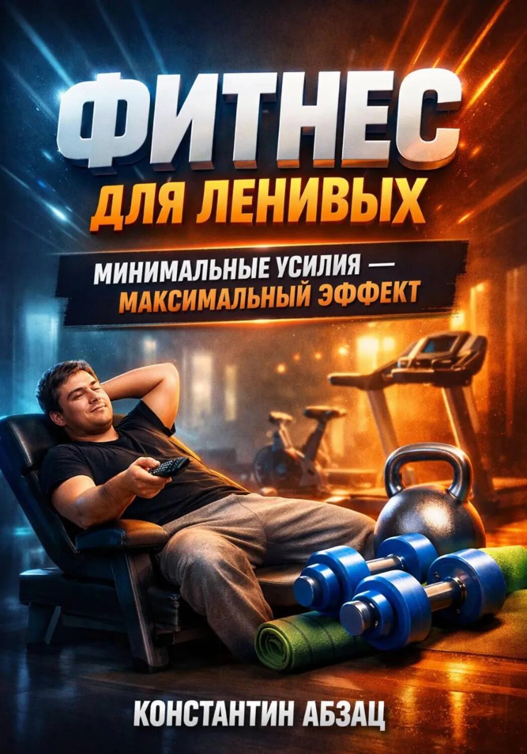 Фитнес для ленивых. Минимальные усилия - максимальный эффект [Цифровая книга]