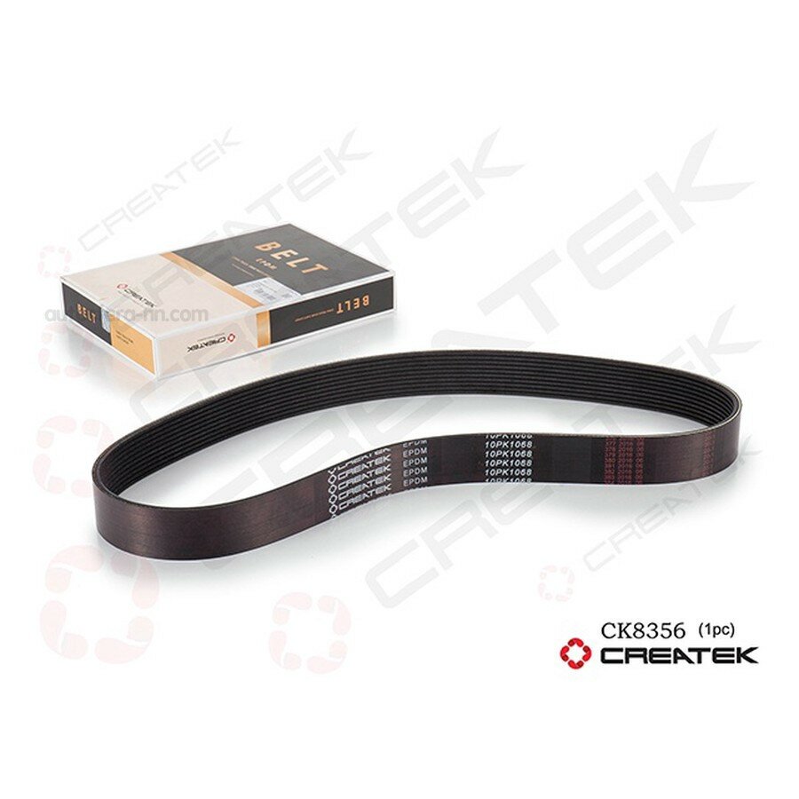 CREATEK CK8356 Ремень приводной 10PK1068