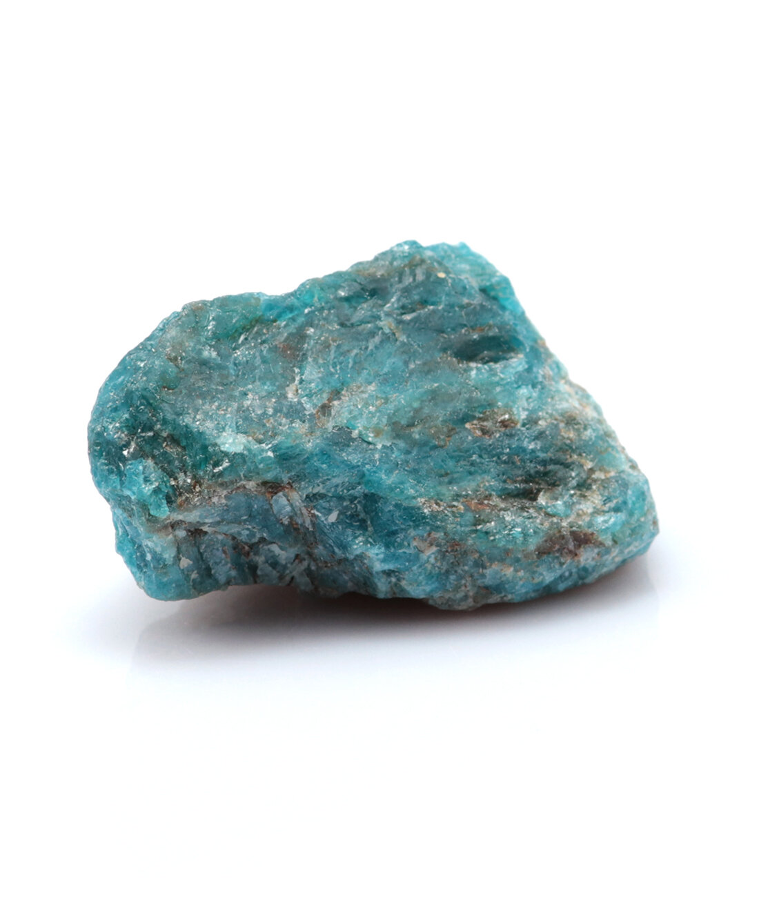 Апатит необработанный, натуральный камень/минерал 10-15 г (2,2 - 2,7 см)