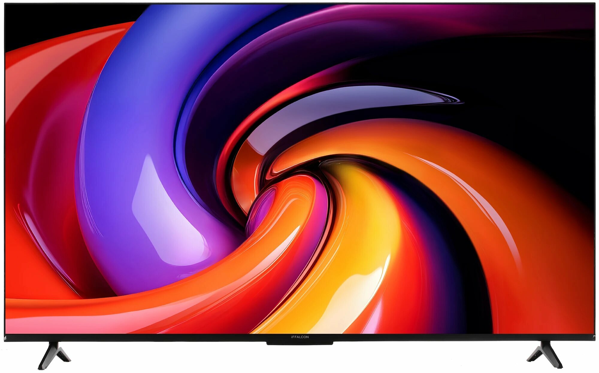 55" (139.7 см) Телевизор iFFALCON 55U75, черный (Direct LED, 4K UltraHD, Wi-Fi, 144 Гц, Google TV)
