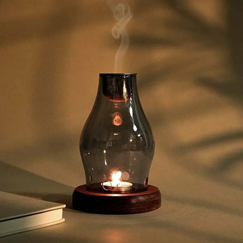 Кадильница для благовоний и ладана, бахурница для дома, подставка кадило для медитаций