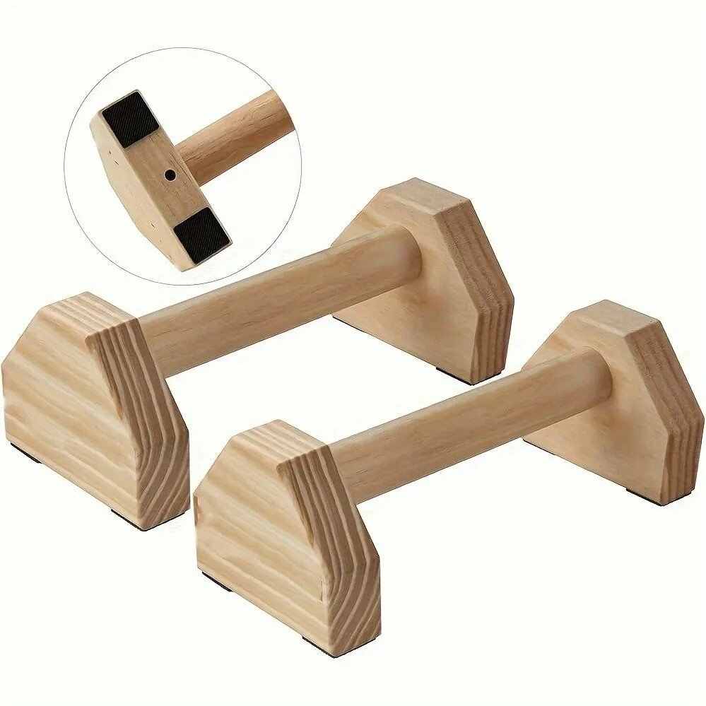 Упор для отжиманий YL-Handle-Wood color-2pc/Set