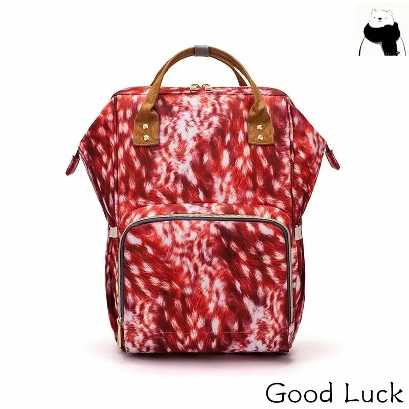 Сумка органайзер для коляски и мамы с термокарманами, Рюкзак большой вместительности