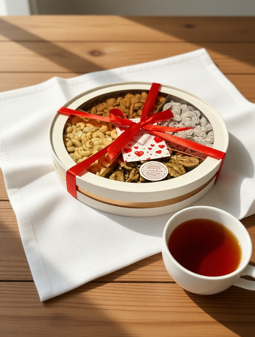 Набор орехов подарочный 3 в 1